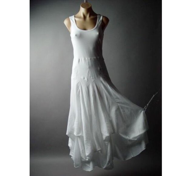 Dress Up Honey | Dresses | White Victorian Boho Beach Summer Womens ...
